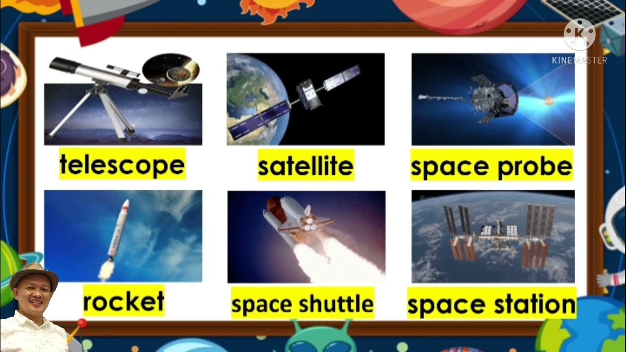 SPACE TECHNOLOGY Grade 6 - YouTube