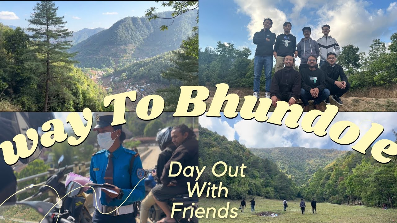 Way To Bhundole With Friends || Din Nai Kharab Vayo || Traffic Ley ...