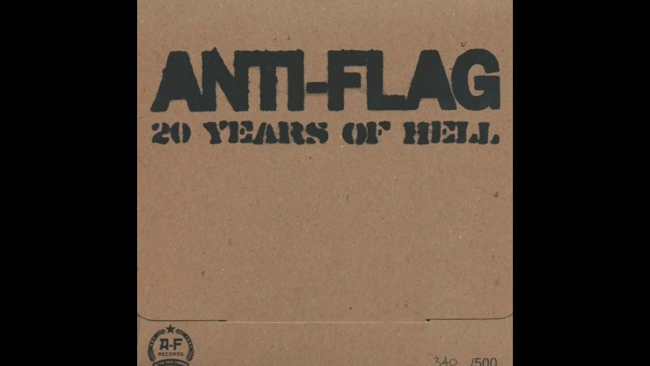 Anti-Flag / Excluded - 20 Years Of Hell: Vol.V - Split EP - YouTube