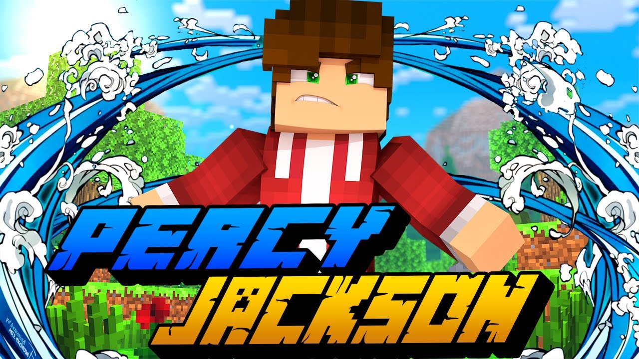 Mod Percy jackson (como virar um semideus) - [Minecraft] - YouTube