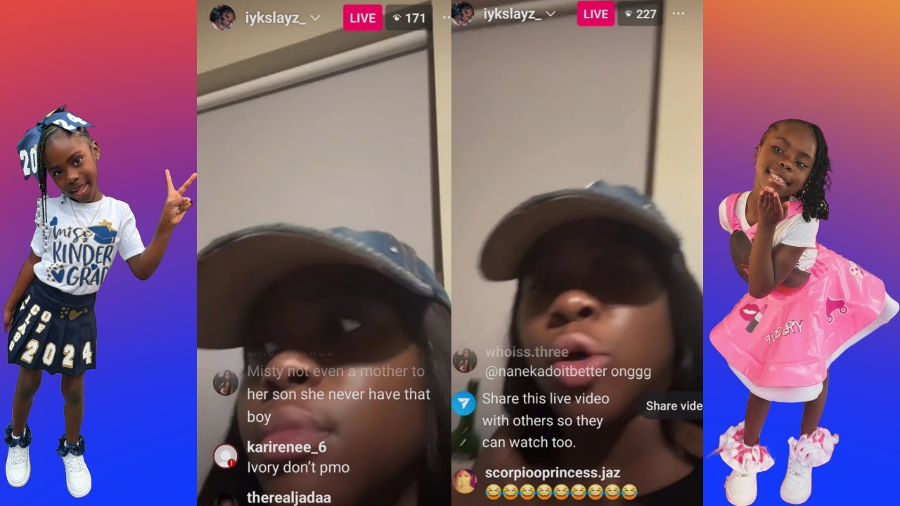 IYONA GOES LIVE TO PROVE IVORY IS SMART - YouTube