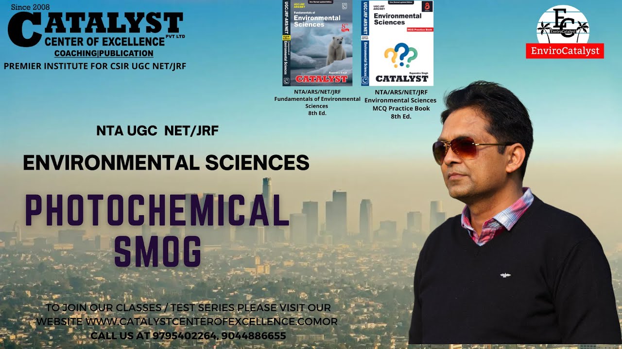 Photochemical smog _ UGC NET Environmental Sc - YouTube