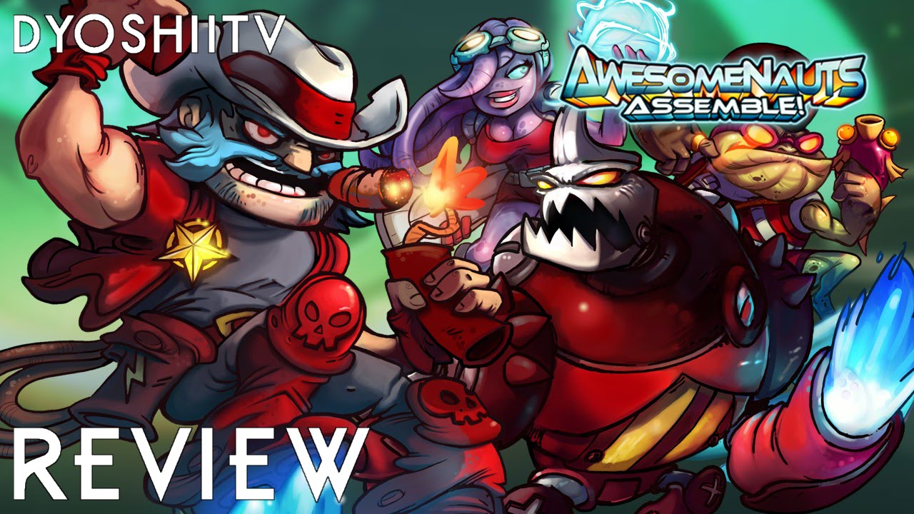 Awesomenauts Assemble! - REVIEW [PS4] - YouTube