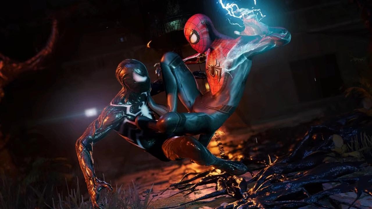 Marvel's Spider-Man 2 - Miles vs Peter - YouTube