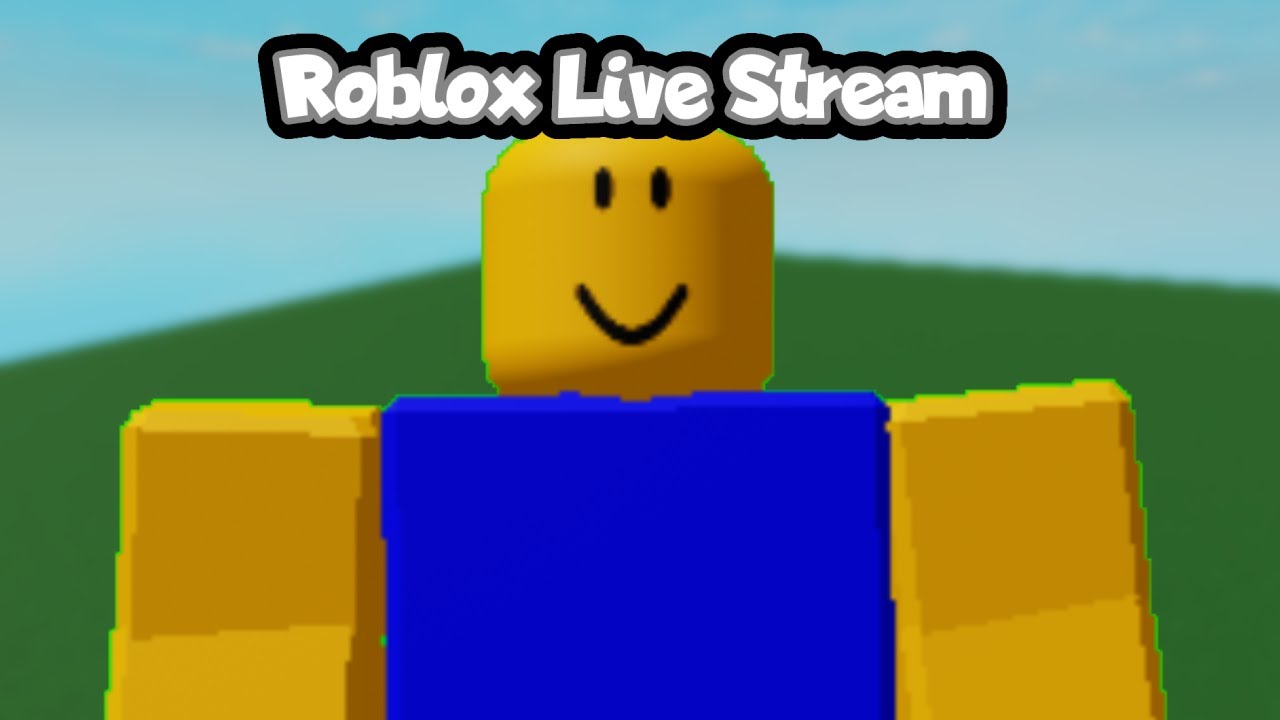 Early Roblox Stream - YouTube