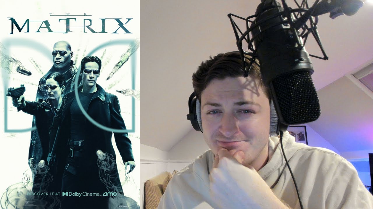 The Matrix (1999) 25th Anniversary - Movie Review - YouTube