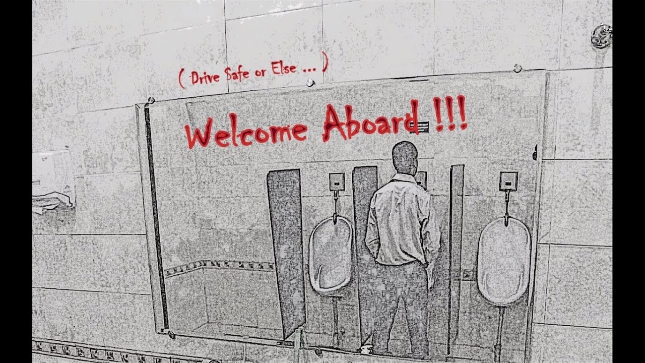 Welcome Aboard (Short Movie - Horror) - YouTube