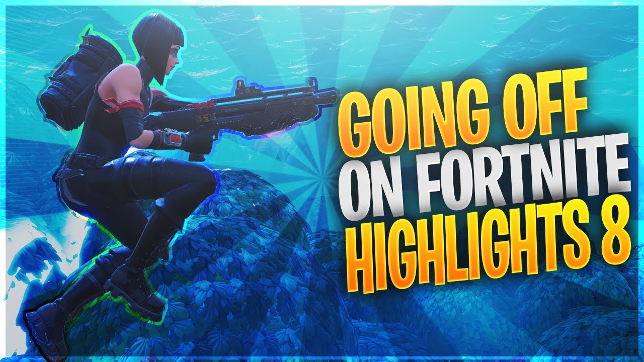 MFA: GOING OFF... (Fortnite Battle Royale) Highlights 8 - YouTube