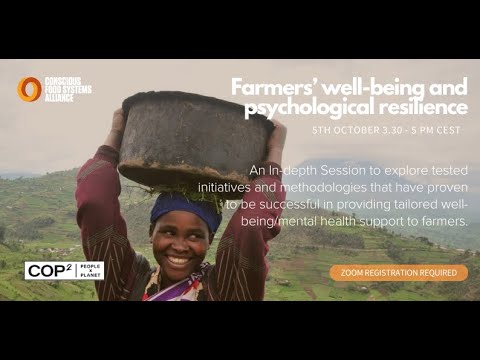 Farmers’ well-being and psychological resilience: In-depth Session ...