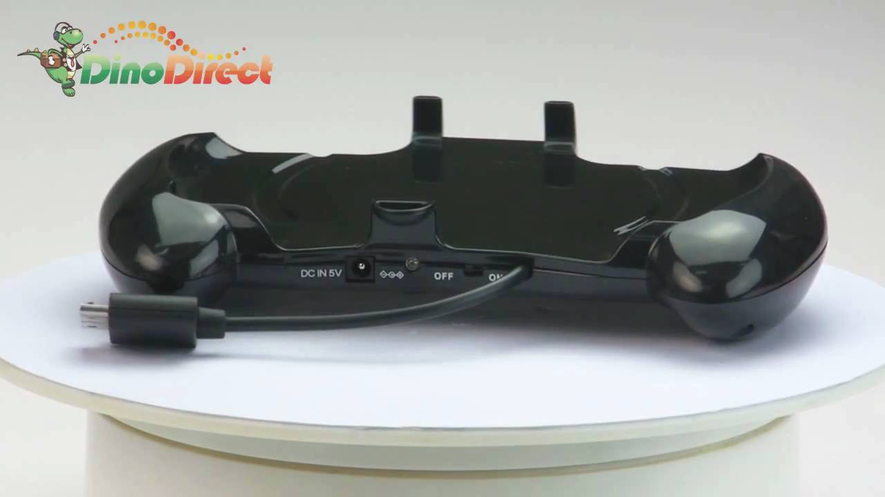 New Style Simplified Rechargeable Hand Grip with Stand for SONY PSP Go ...