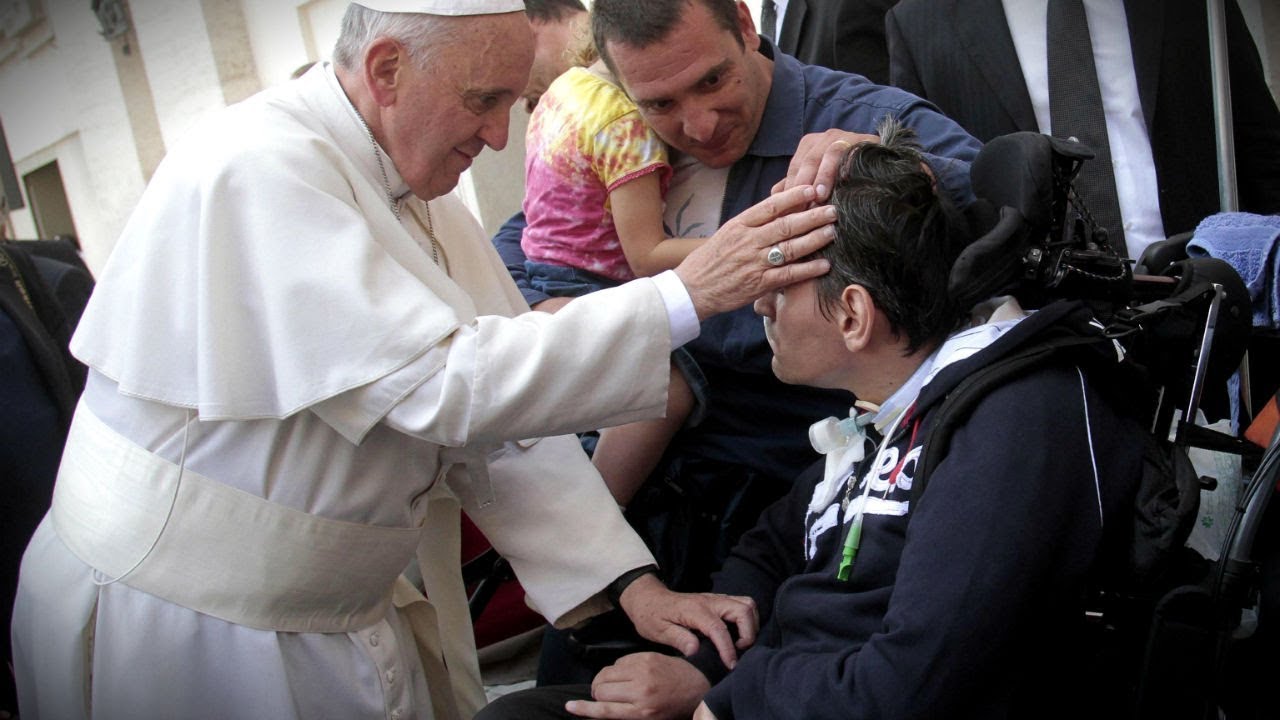 Pope Francis praises exorcisms while declaring Christian life a battle ...