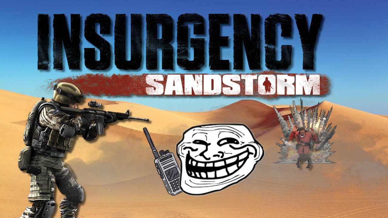 Insurgency Sandstorm Funny Moments - YouTube
