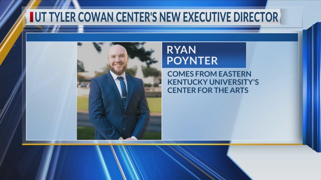 UT Tyler's Cowan Center welcomes new director - YouTube