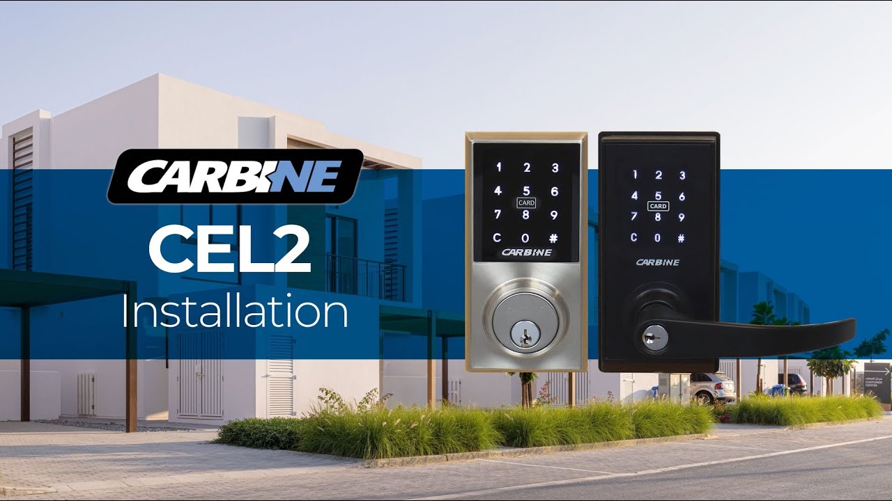 Carbine CEL2 and CEL2 Bluetooth Instructions Video - YouTube