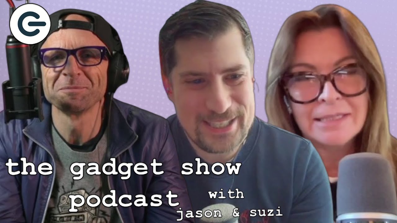 Talking tech with Stuff.tv | The Gadget Show Podcast Clips - YouTube