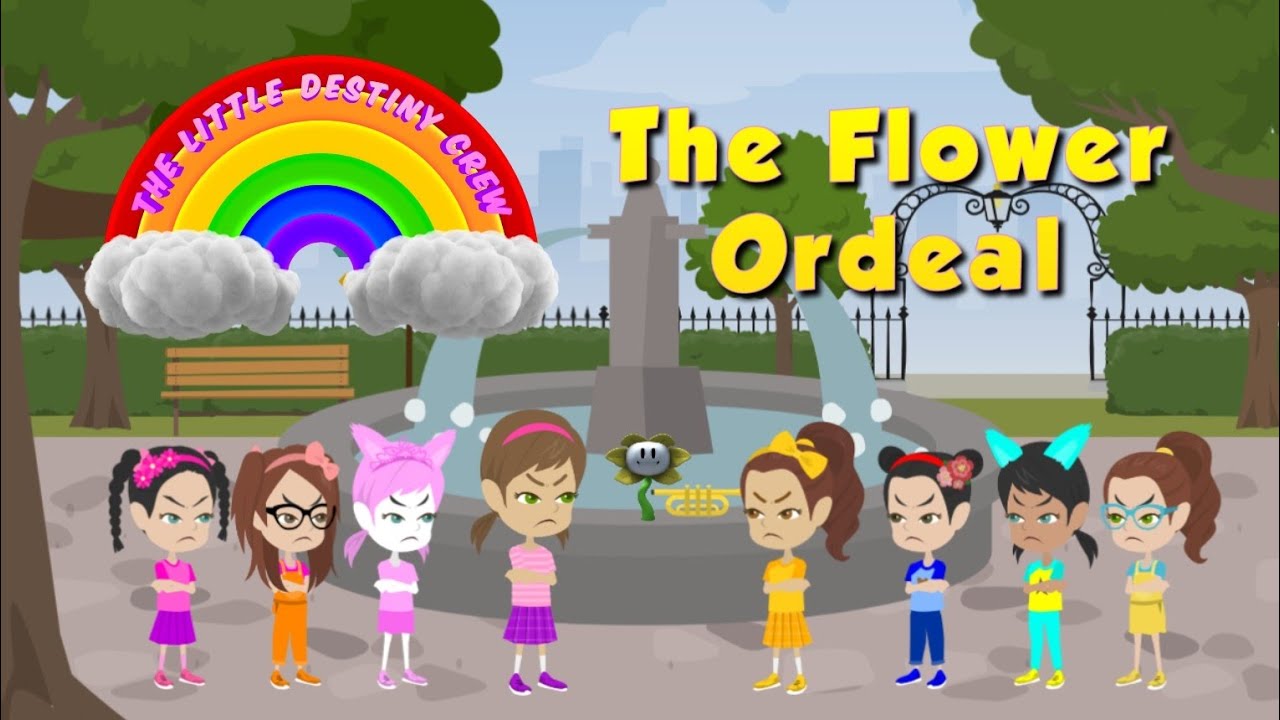 The Little Destiny Crew Shorts: The Flower Ordeal - YouTube