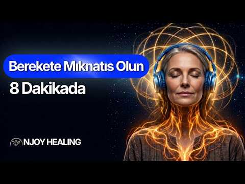 Bereket Enerji Mıknatısını Aktif Edin | 8 Dakikalık Hücresel Bolluk ve Refah Bilinci Aktivasyonu 🎧