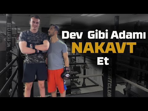 Kicboks Teknikler | Dev Gibi Adam Nasıl Nakavt Edilir