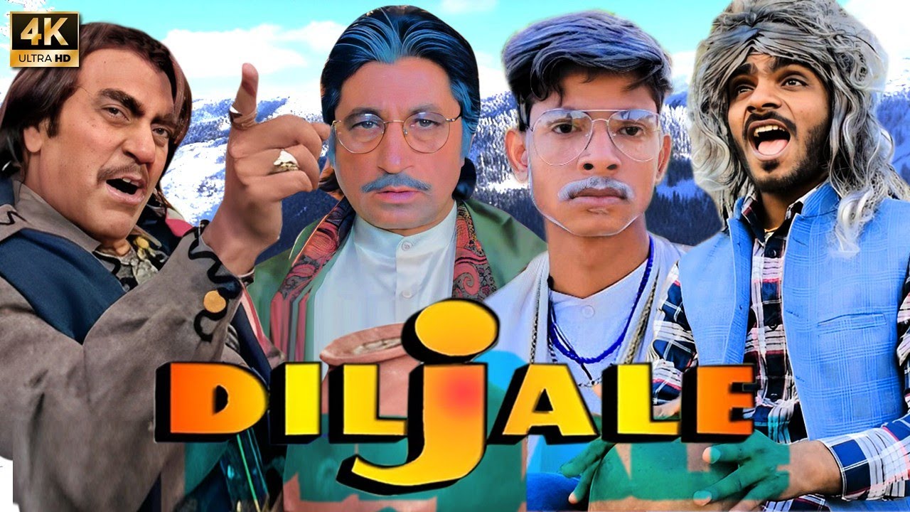 Diljale (HD) - Bollywood Blockbuster Hindi Film | Ajay Devgn, Sonali ...