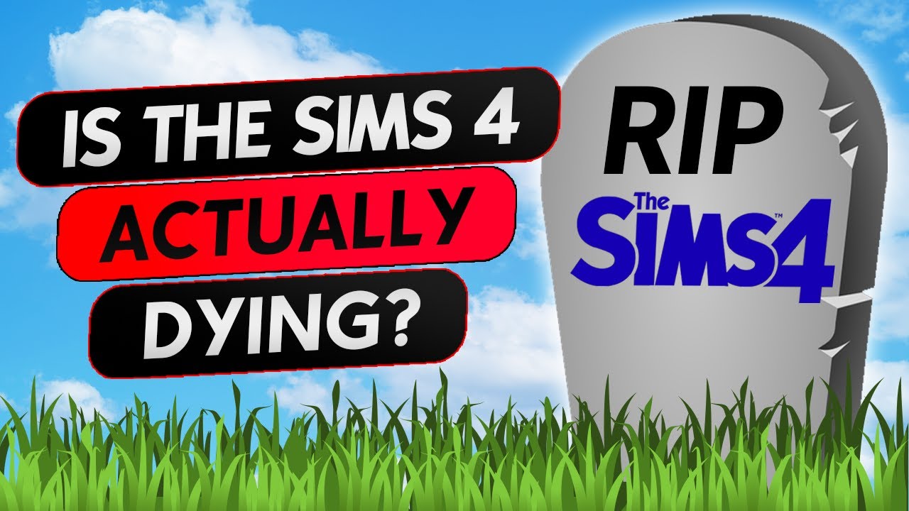 The Sims 4 Is DEAD (Despite Major Base Game Changes) - YouTube