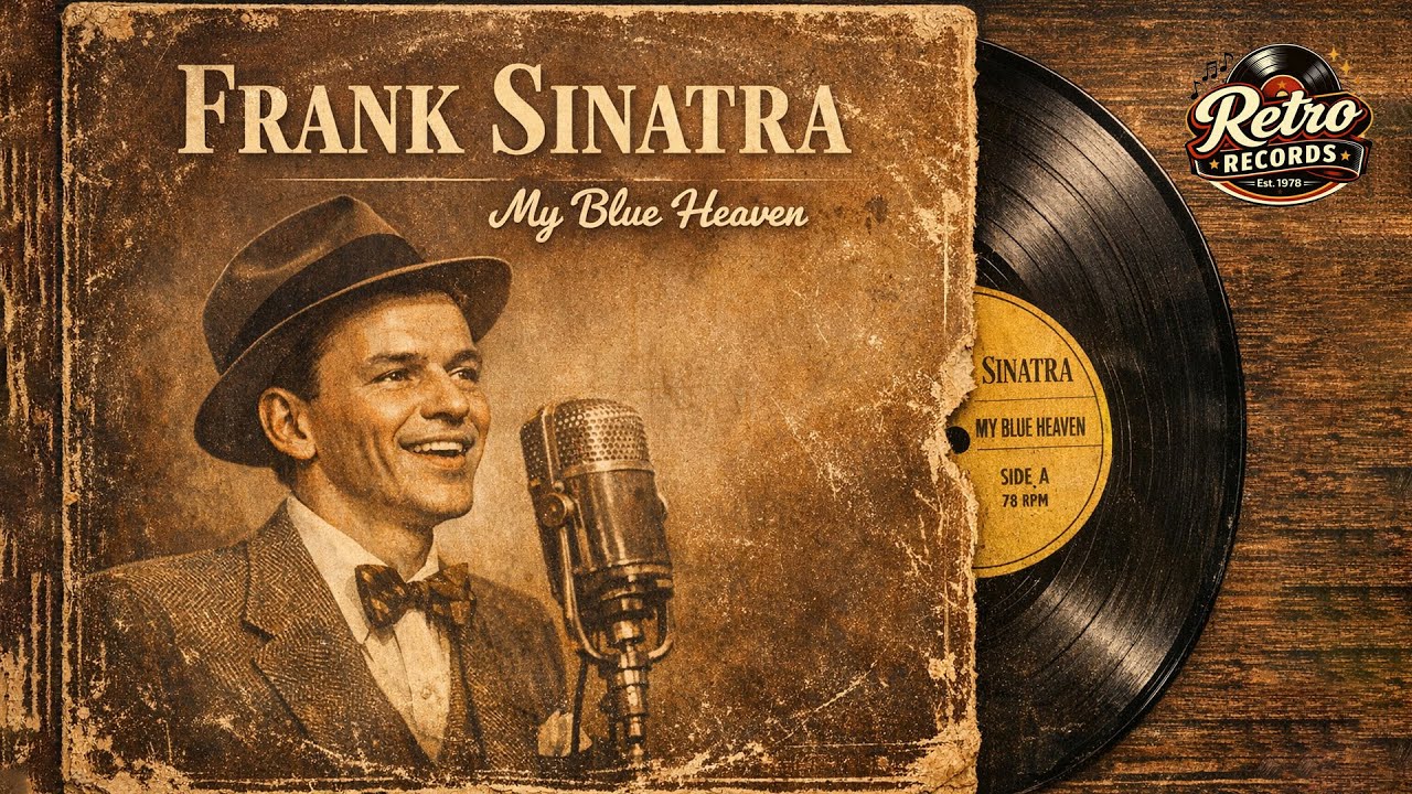 My Blue Heaven – Frank Sinatra | Classic Jazz & Vintage Crooner | Retro ...