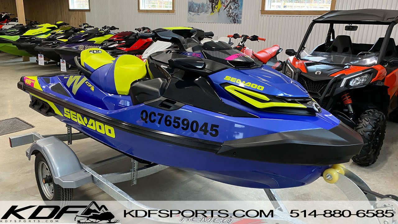 Sea doo Wake Pro 230 2021 - YouTube