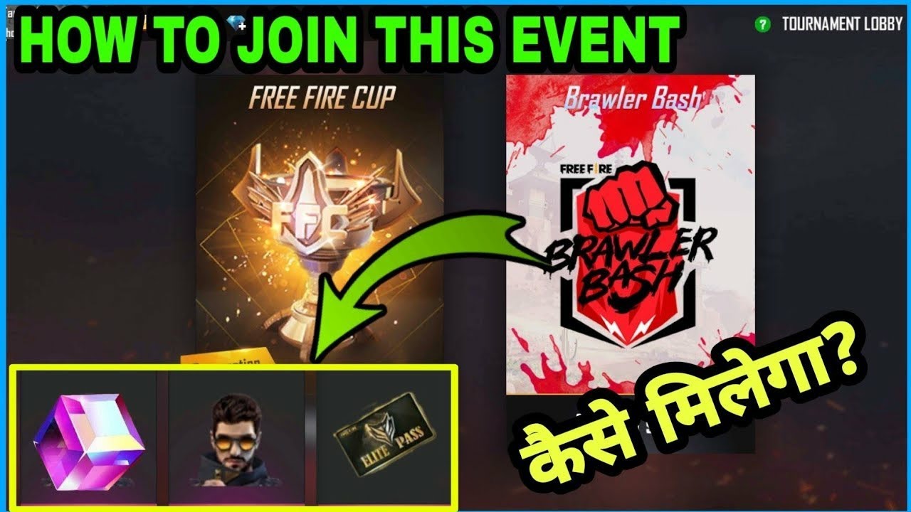 FREE FIRE NEW BRAWLER BASH EVENT FULL DETAILS,HOW TO COMPLETE BRAWLER ...