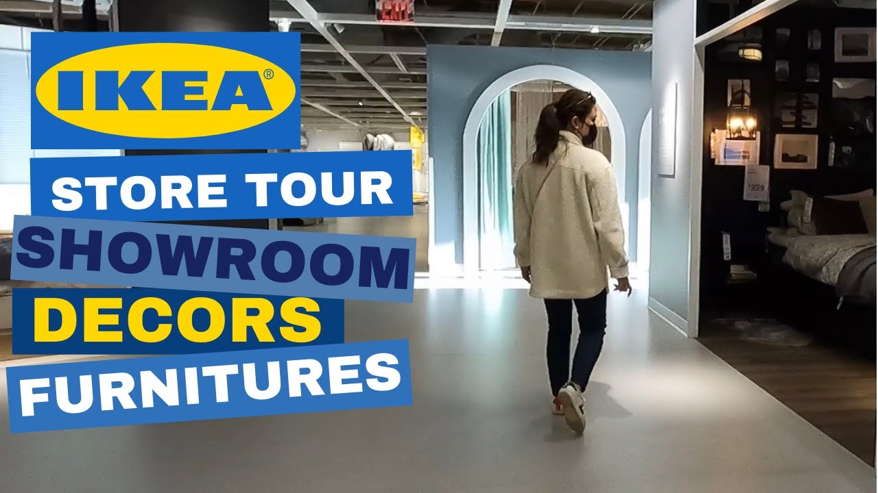 IKEA STORE TOUR : SHOWROOM : DECOR: FURNITURE - YouTube