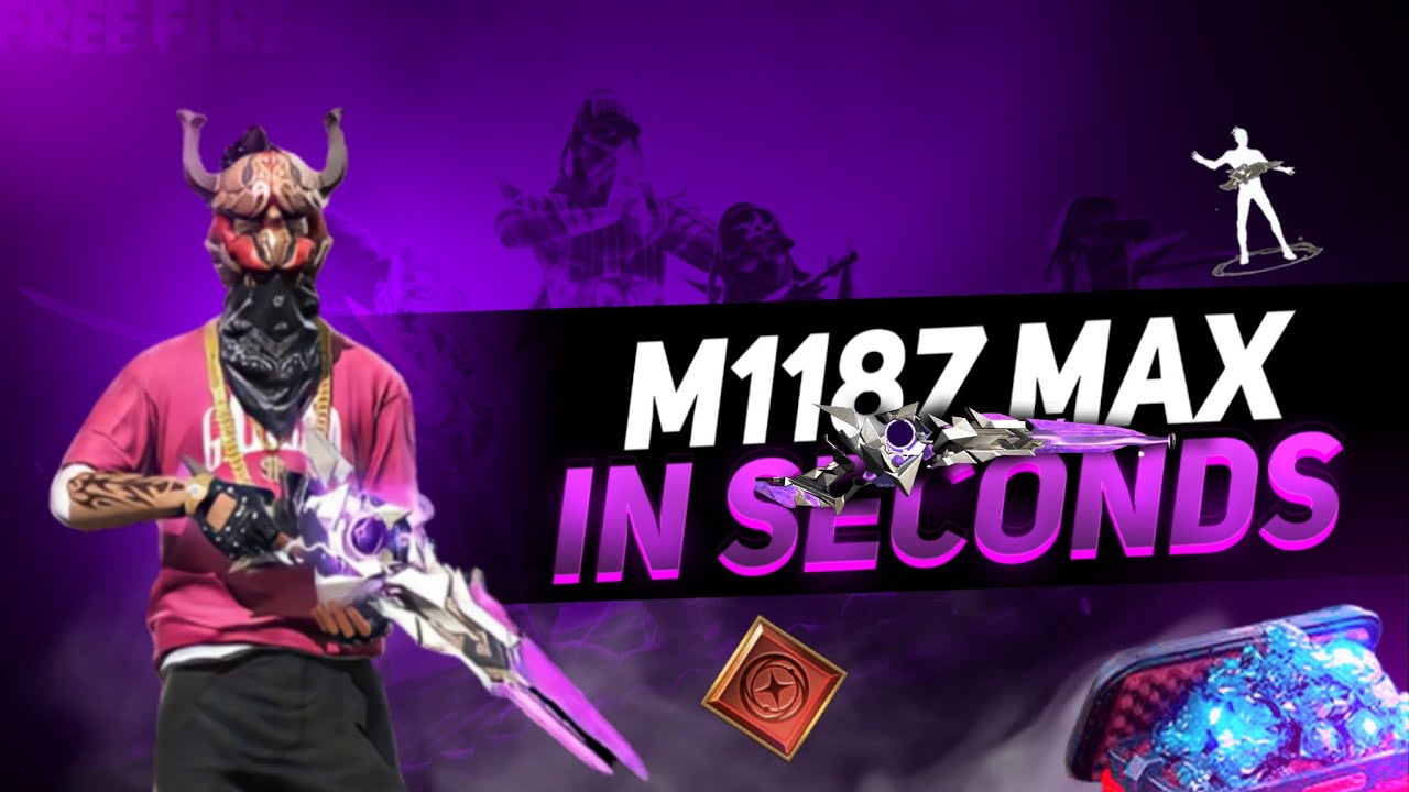 EVO M1187 MAX | DIAMOND 💎 🥵🥵 | COLONEL 1 | #ffngc #garenafreefire # ...