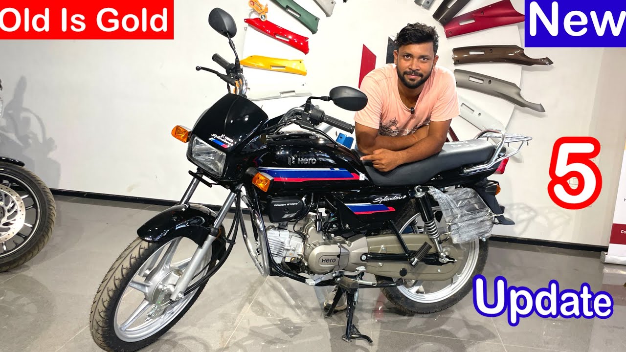 2025 New Hero Splendor + | Price Mileage Features | All Detailed Review ...