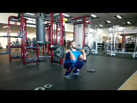 Cargada con barra - YouTube