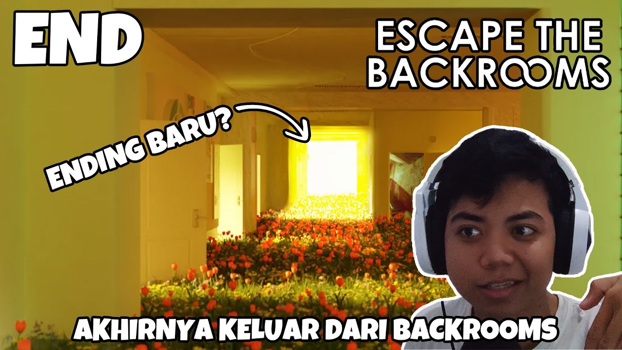 Ruangan Penuh Rumput Di Dalam Backrooms?! - Escape The Backrooms - Indonesia END - YouTube