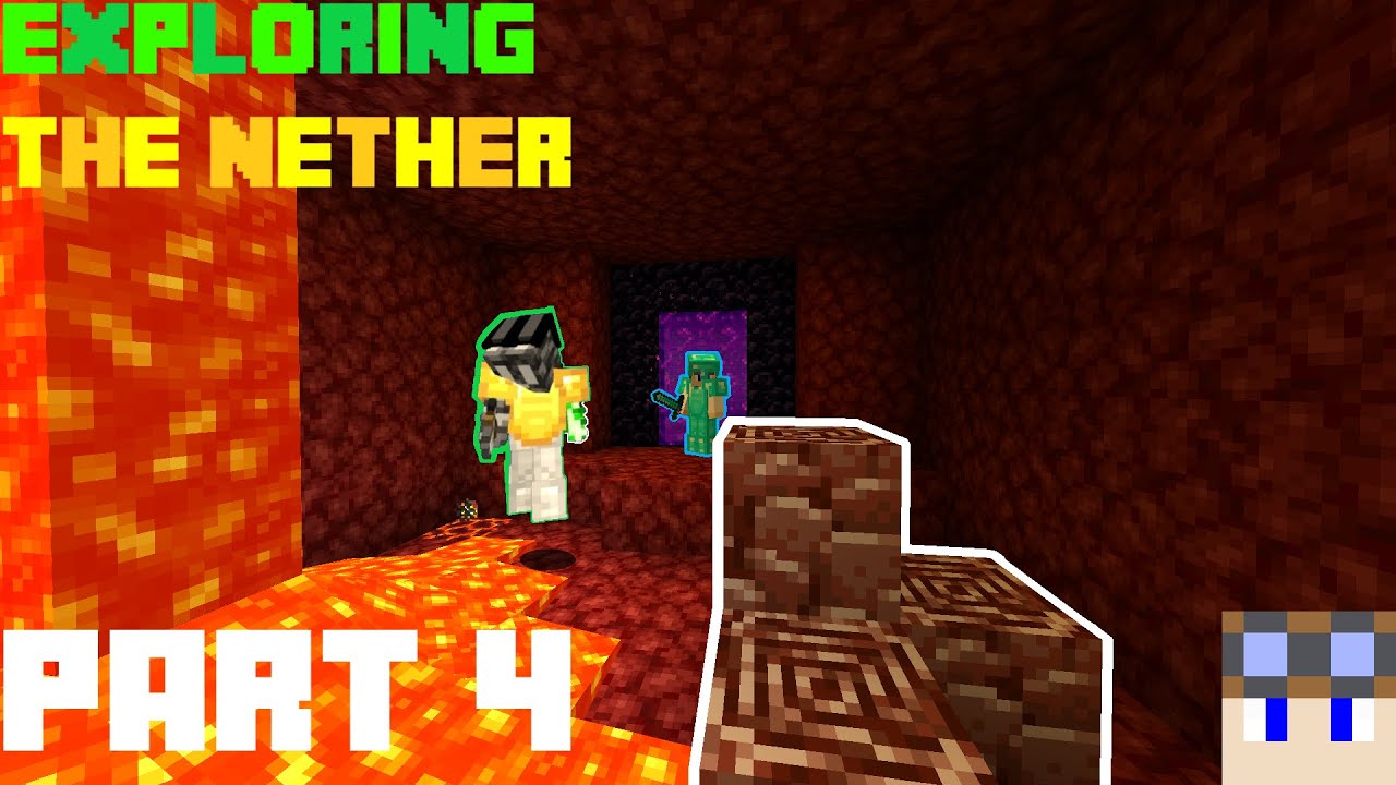 [LIVE NOW] Exploring the Nether Dimension LIVE with Viewers ...