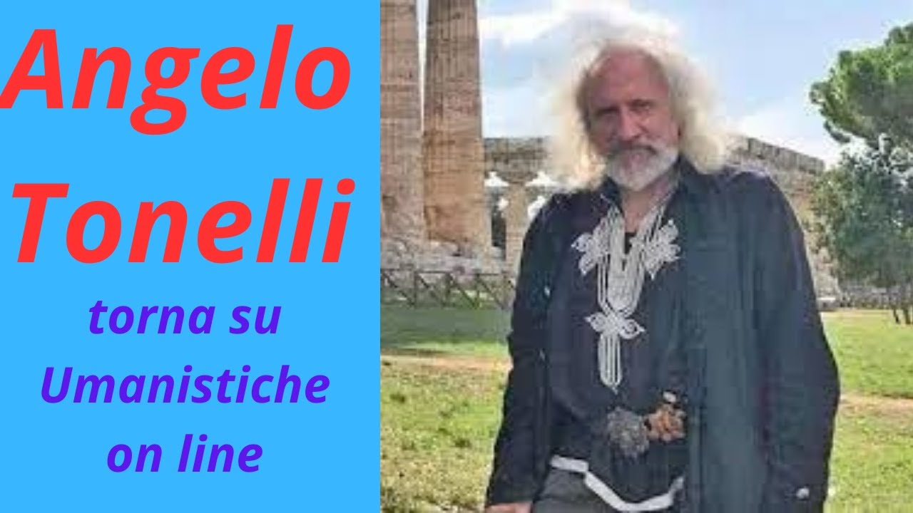 Il ritorno di Angelo Tonelli - YouTube