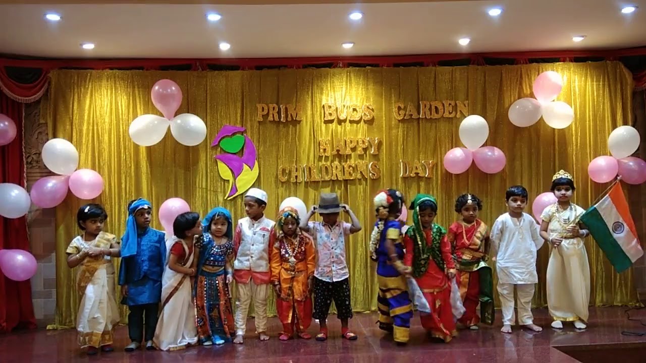 children's day prim buds garden 2 - YouTube