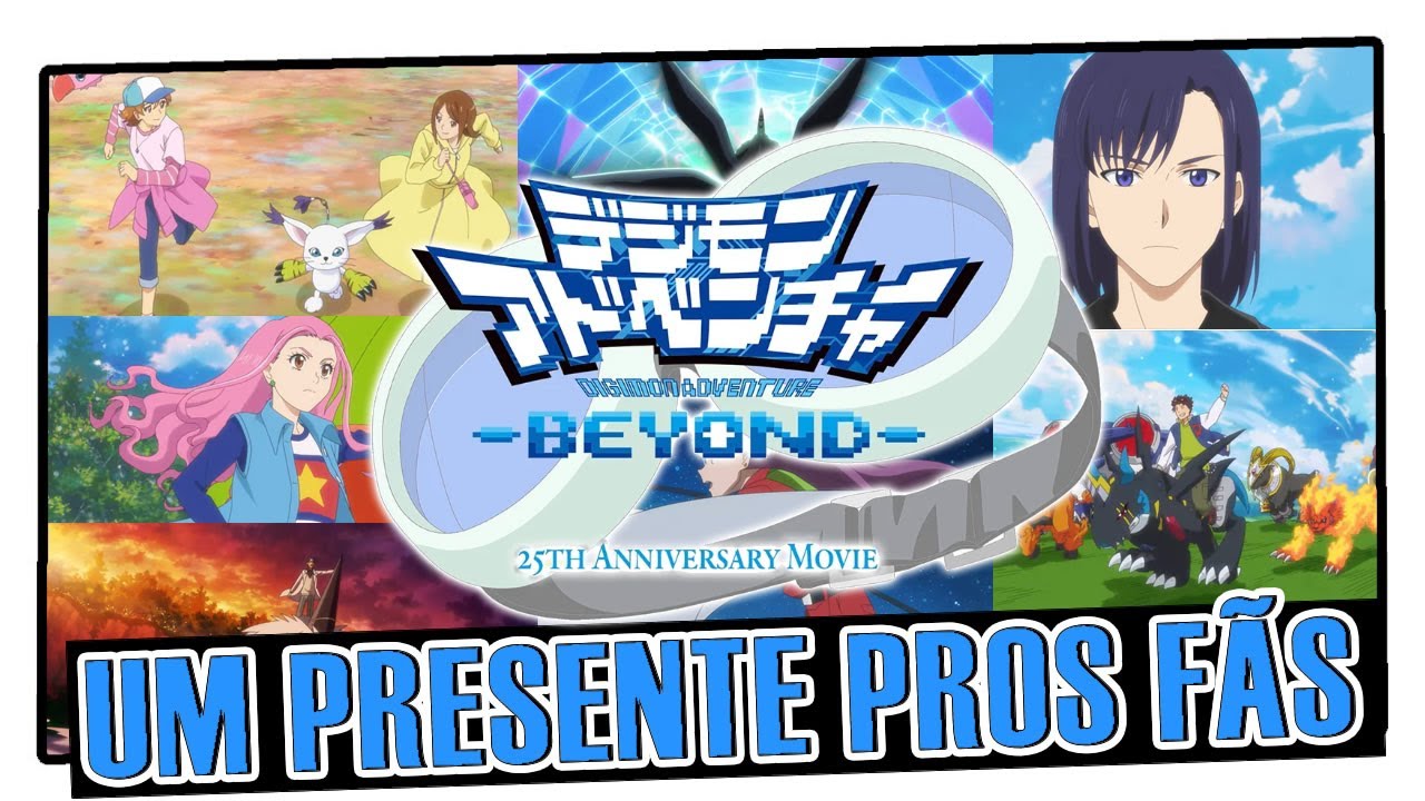 DIGIMON ADVENTURE BEYOND - O FINAL ''ORIGINAL'' DE ADVENTURE - YouTube
