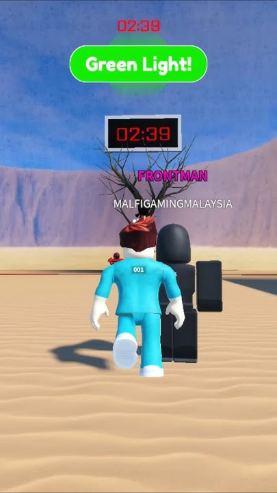 Red light green light squid game gameplay in roblox #roblox #shorts #gaming #youtube - YouTube