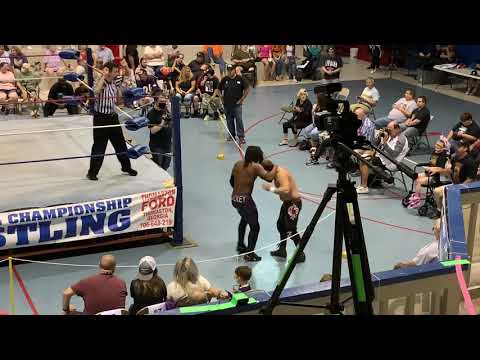 Corey Hollis vs Dominic Stuckey - YouTube
