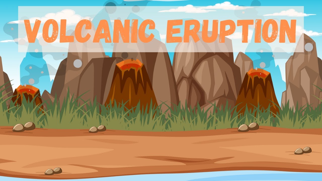 Volcanic Eruption | Animation - YouTube