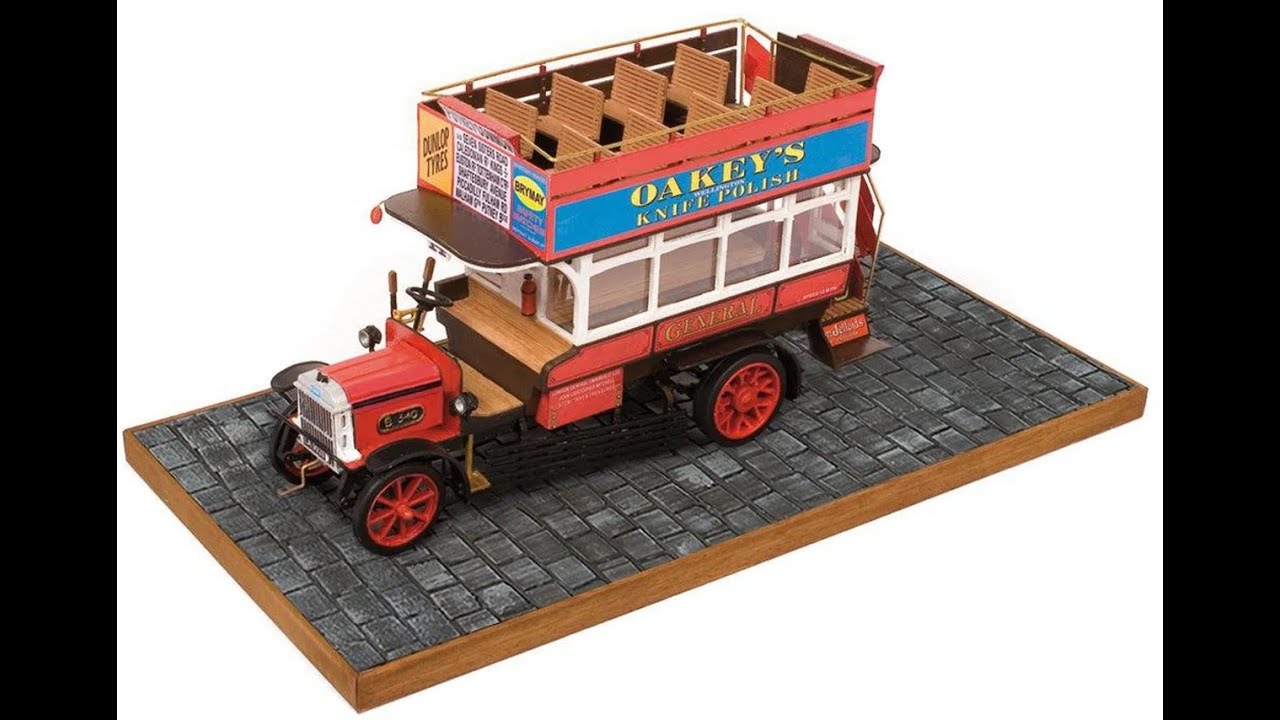 OcCre AEC Bus B-Type part 1 - YouTube