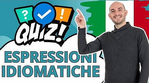 Espressioni idiomatiche italiane | Italian idiomatic expressions - YouTube