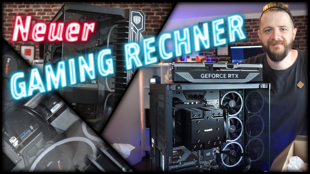 Mein neuer GAMING PC by Dubaro #keinewerbung - YouTube