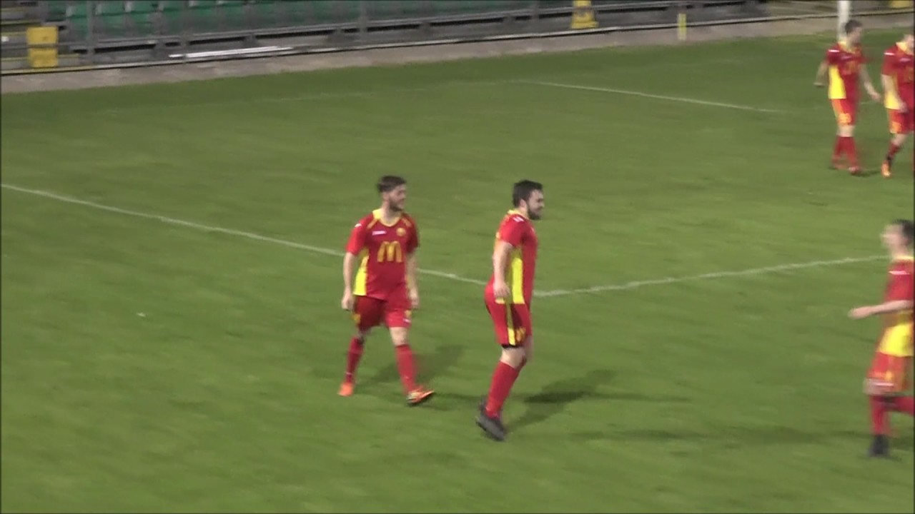 Newhaven FC U21 5-2 Little Common FC U21 - 20-04-2017 - YouTube