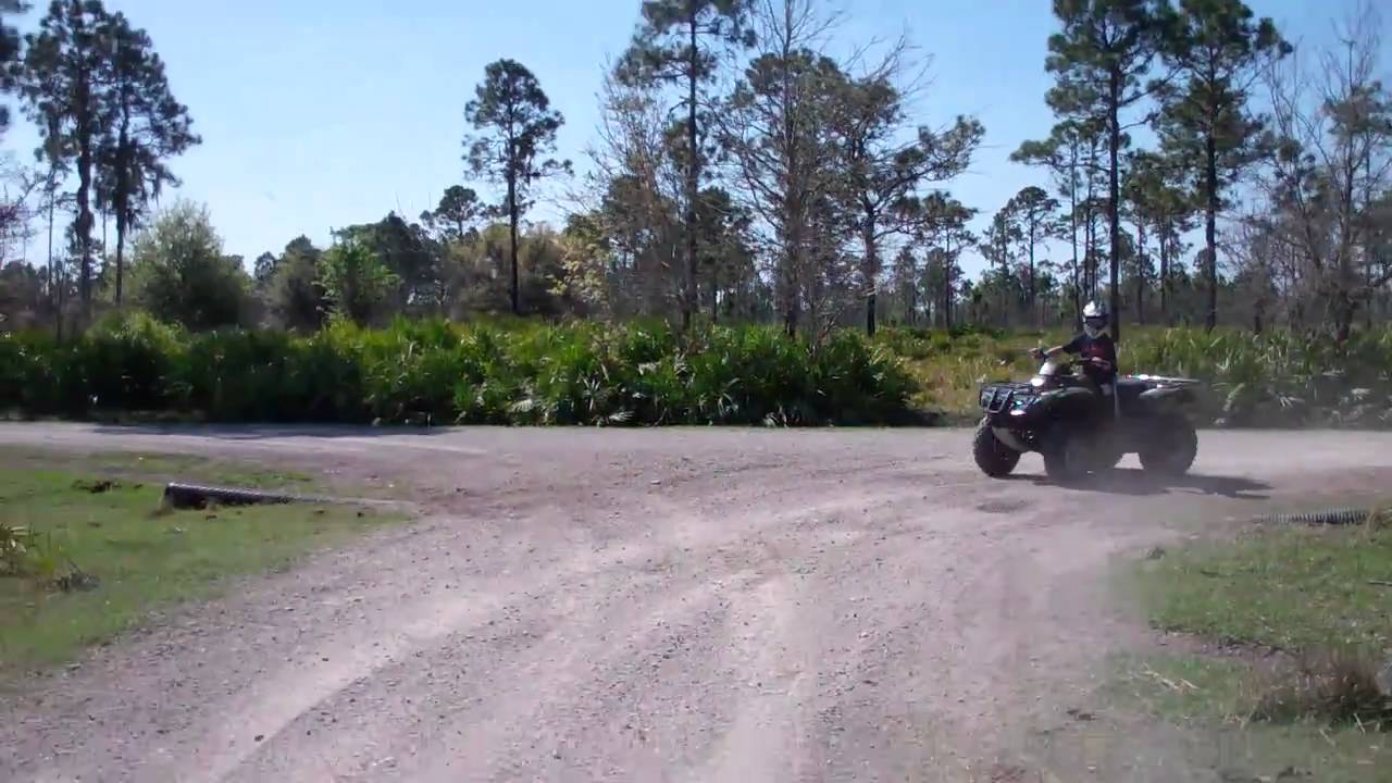 Atv Trail Florida. - YouTube