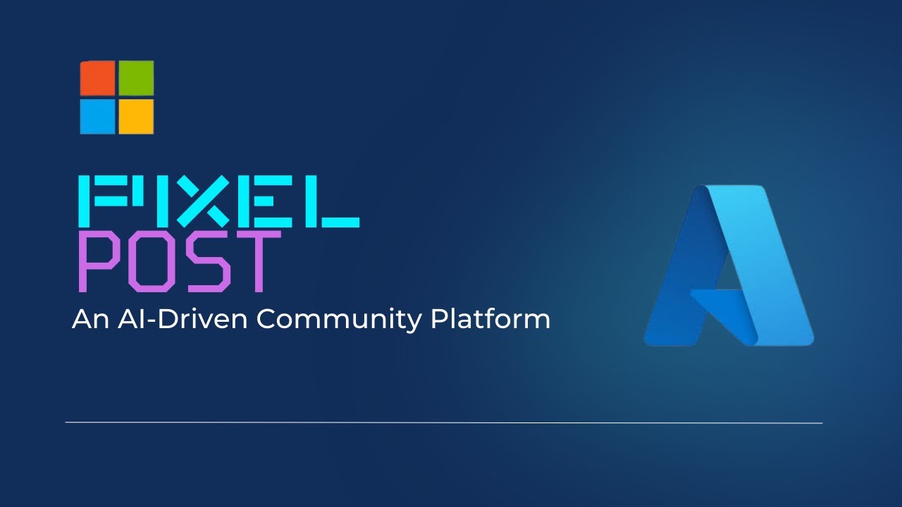 Pixel Post Demo Video for "Accelerate App Development with GitHub Copilot" hackathon - YouTube