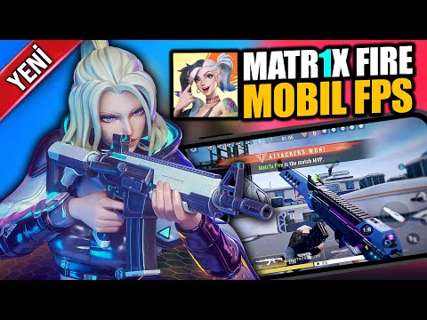VALORANT MOBİLE + STANDOFF 2 = MATR1X FİRE (YENİ MOBİL OYUN)