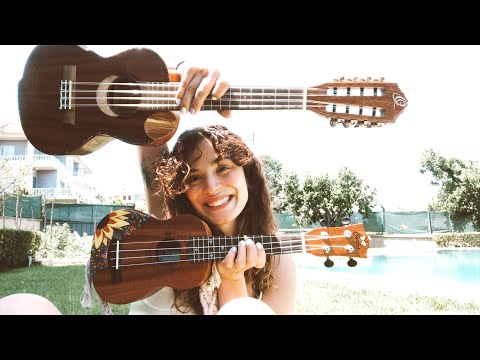 *Bekulele ve ukuleleler* Soprano mu concert mi alayım asli abla? gibi soruların cevapları #bekulele