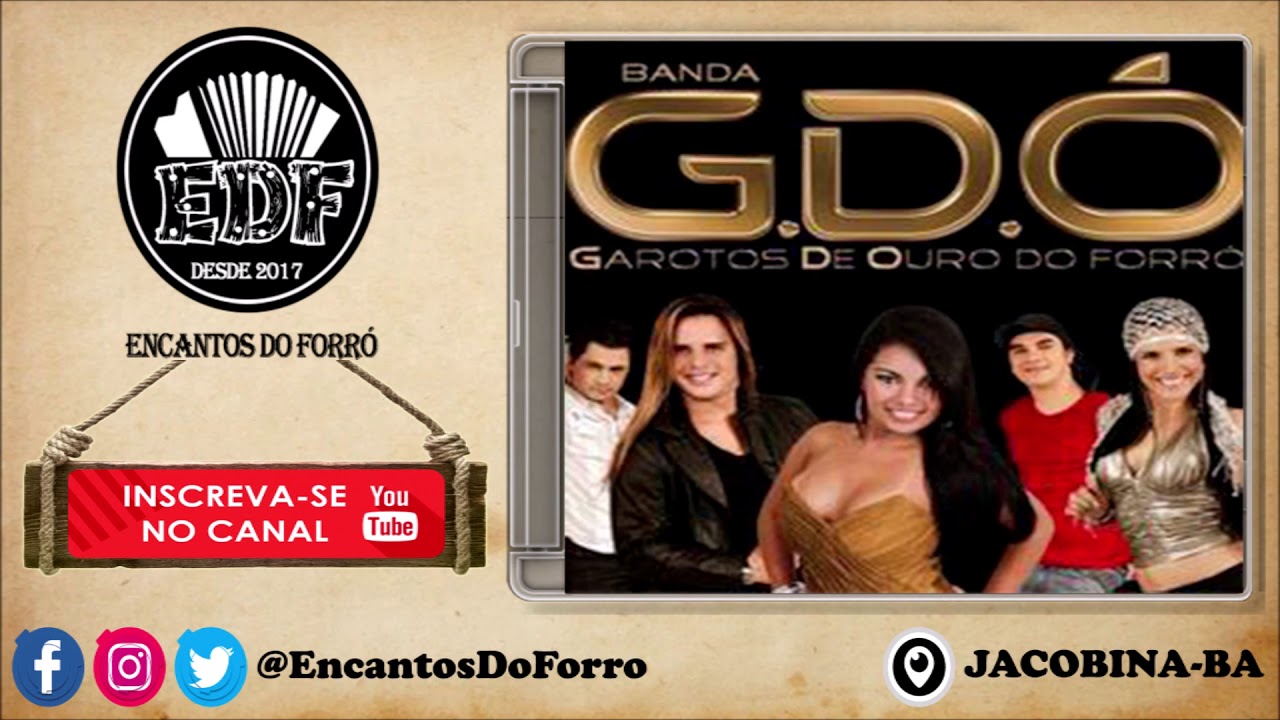 Banda GDÓ Do Forró - Volume 2 - YouTube