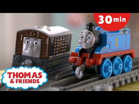 Watch Out, Thomas! - Spider Forest + more Kids Videos | Thomas & Friends