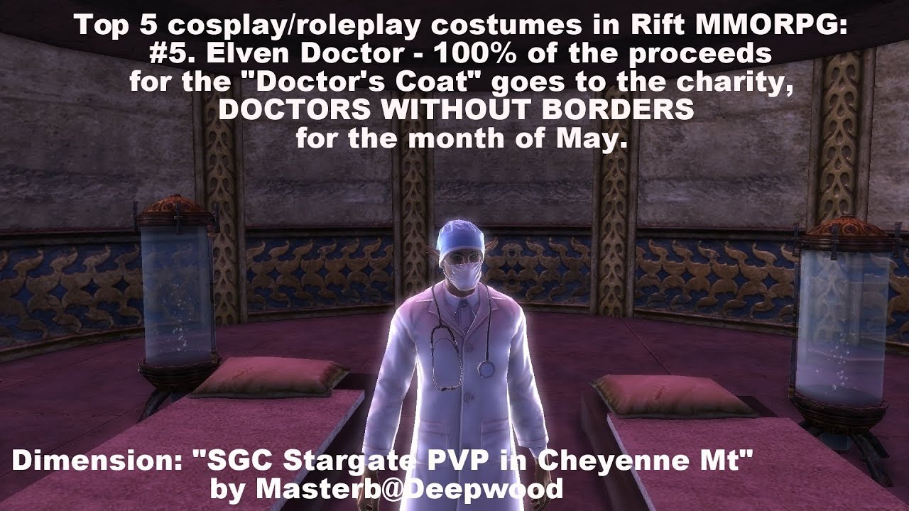 Top 5 cosplay roleplay costumes in Rift MMORPG Inception fantasy - YouTube